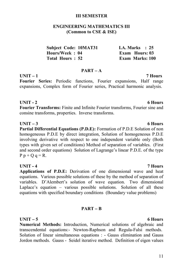Computer Science syllabus | PDF | Educational Assessment | Education