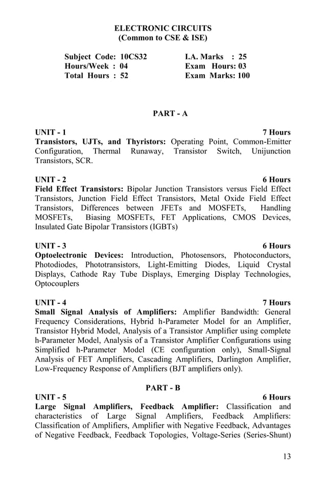 Computer Science syllabus | PDF | Educational Assessment | Education
