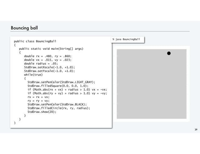 Computer network in java | PPT