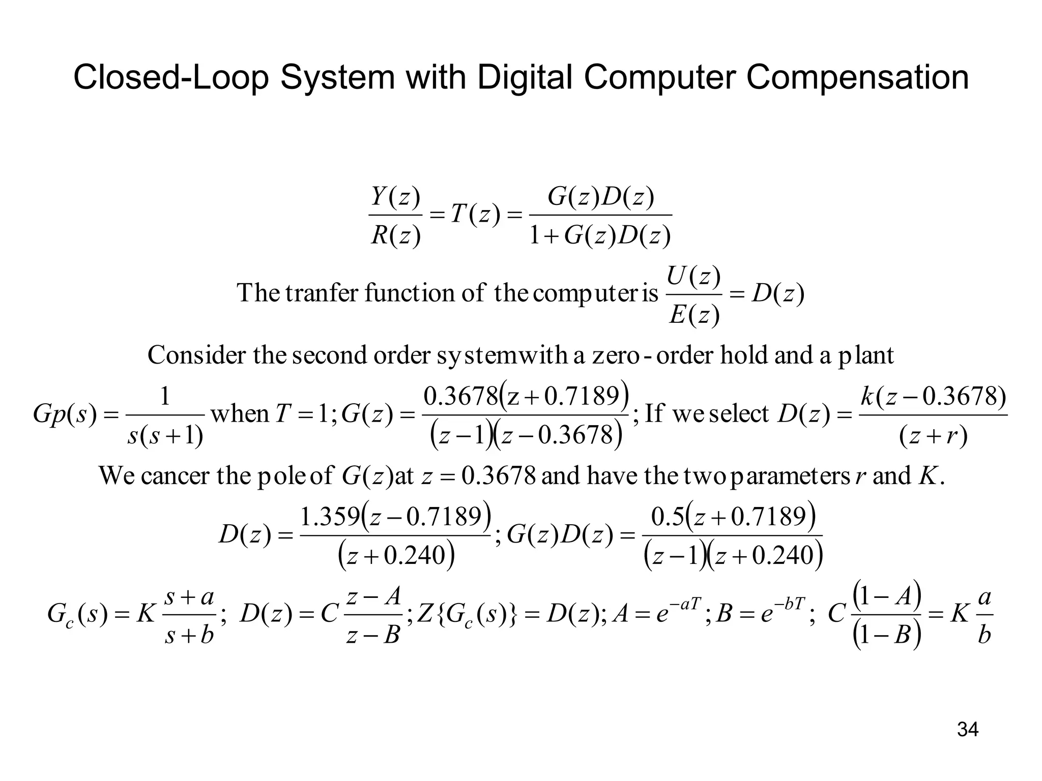 Control System Notes for Engineering.pdf