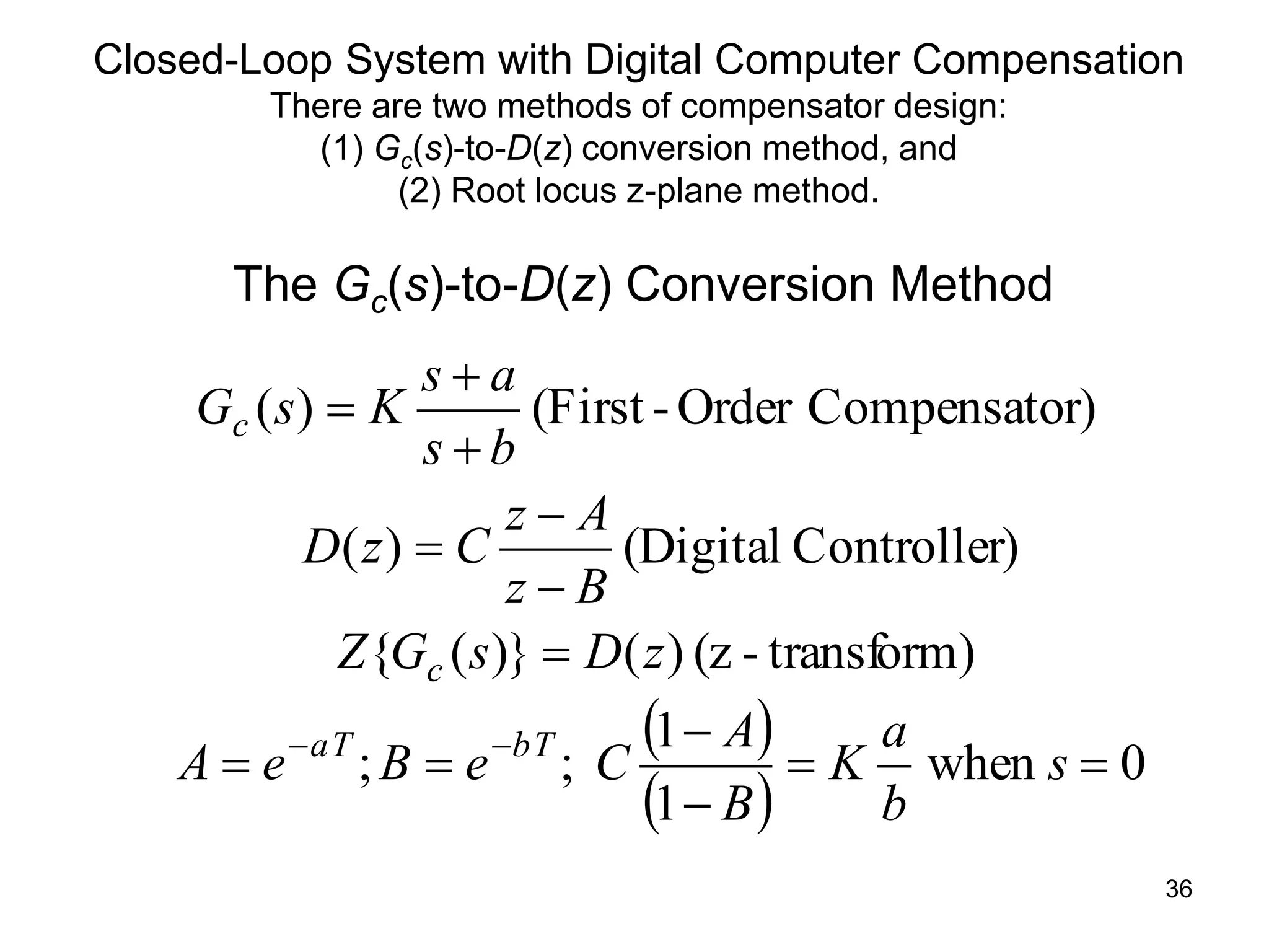 Control System Notes for Engineering.pdf