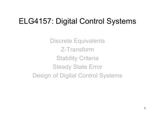 Control System Notes for Engineering.pdf
