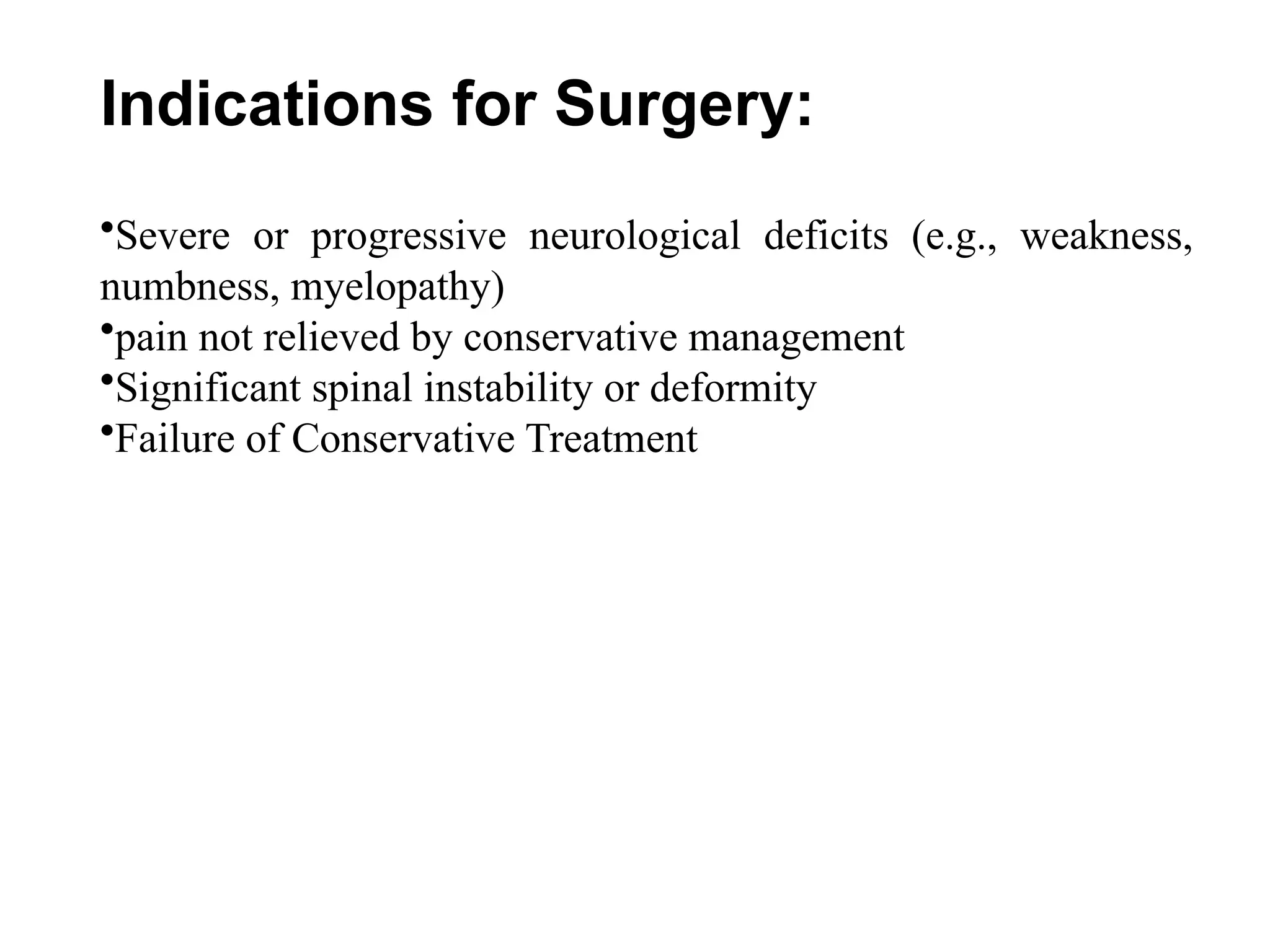 Cervical and Lumbar pathology.ppt Pathologies here can affect neck and ...