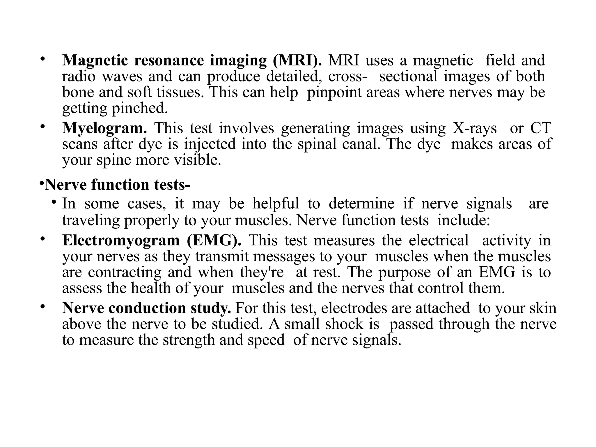 Cervical and Lumbar pathology.ppt Pathologies here can affect neck and ...