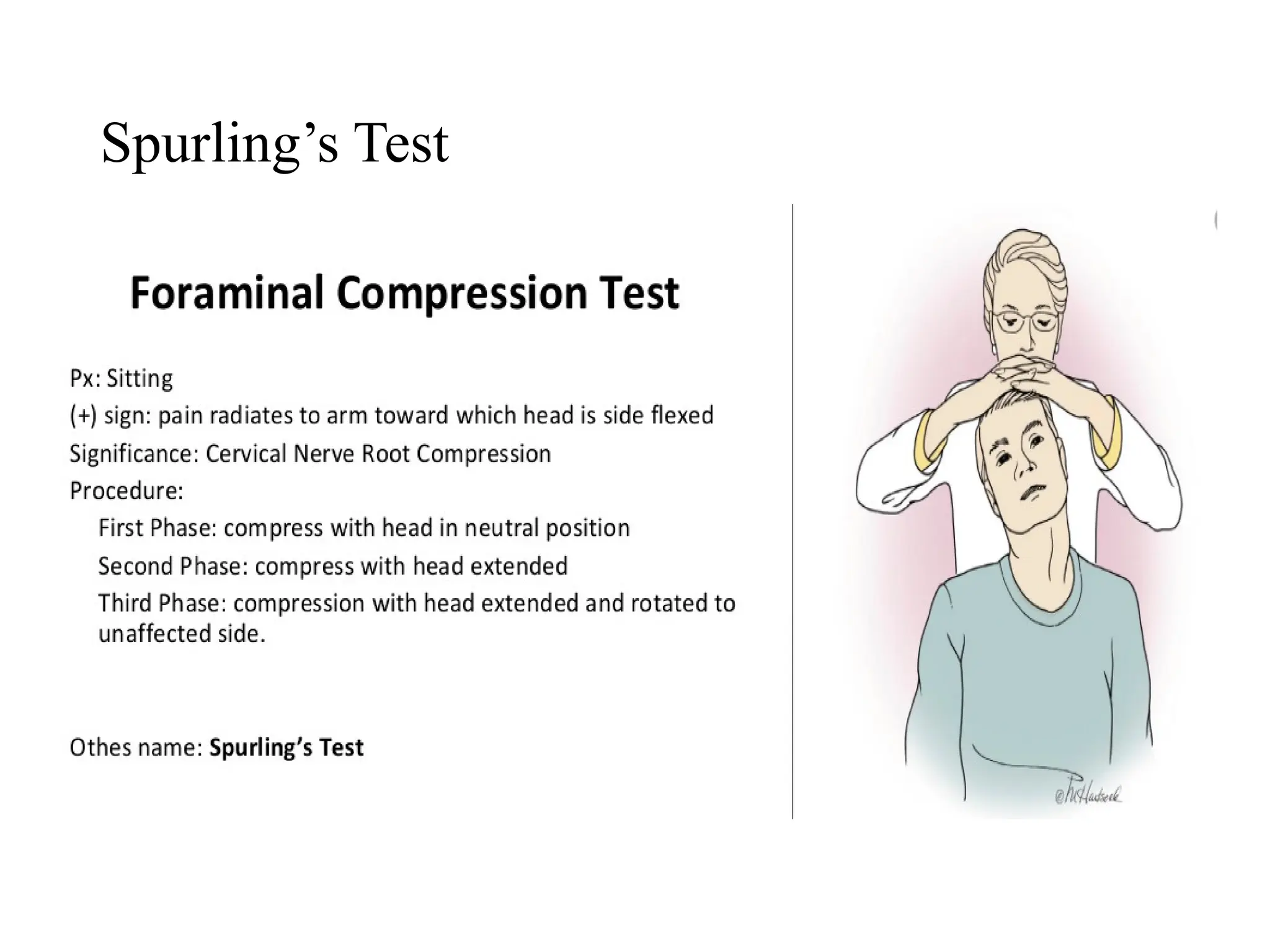Cervical and Lumbar pathology.ppt Pathologies here can affect neck and ...