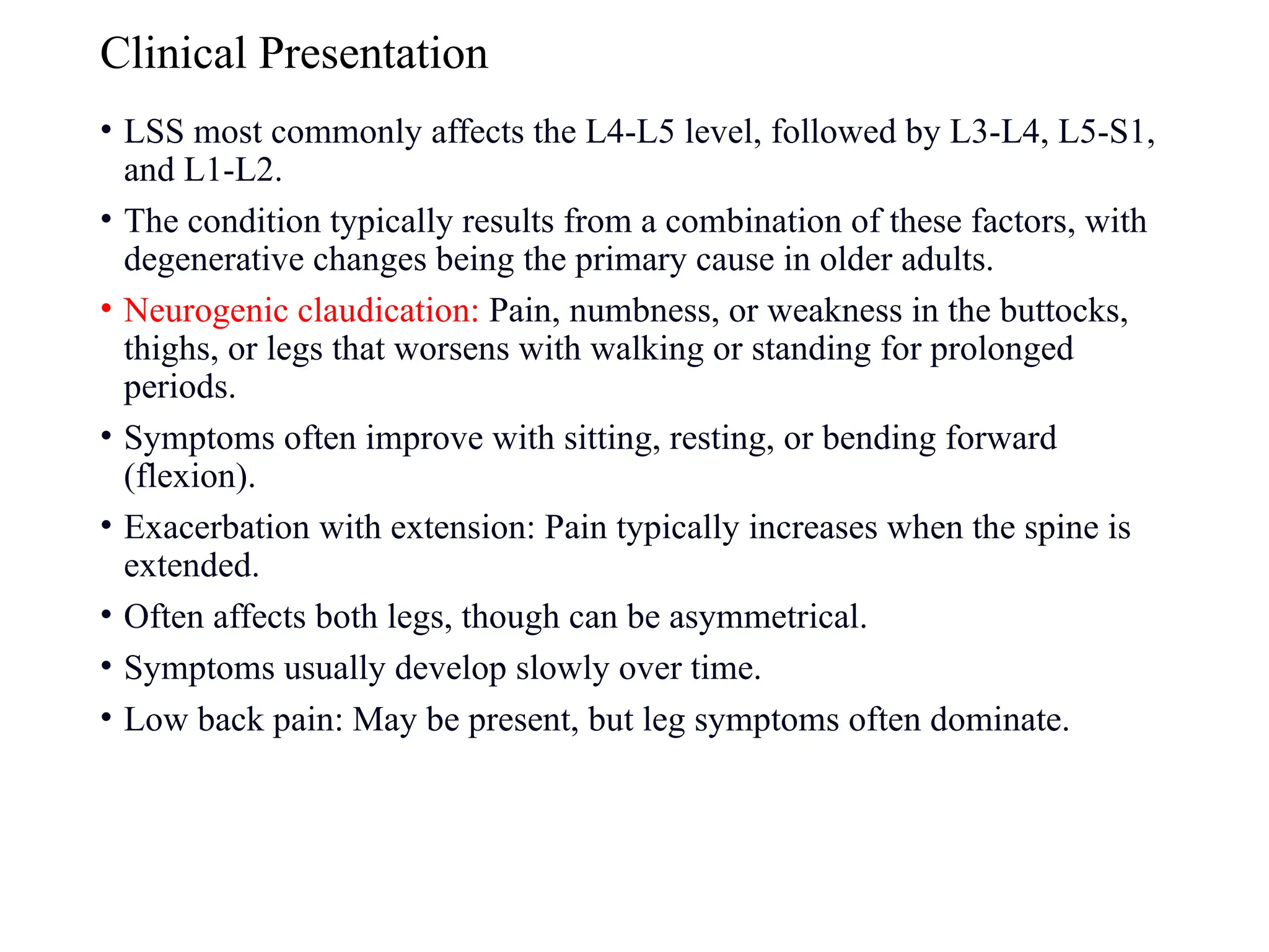 Cervical and Lumbar pathology.ppt Pathologies here can affect neck and ...