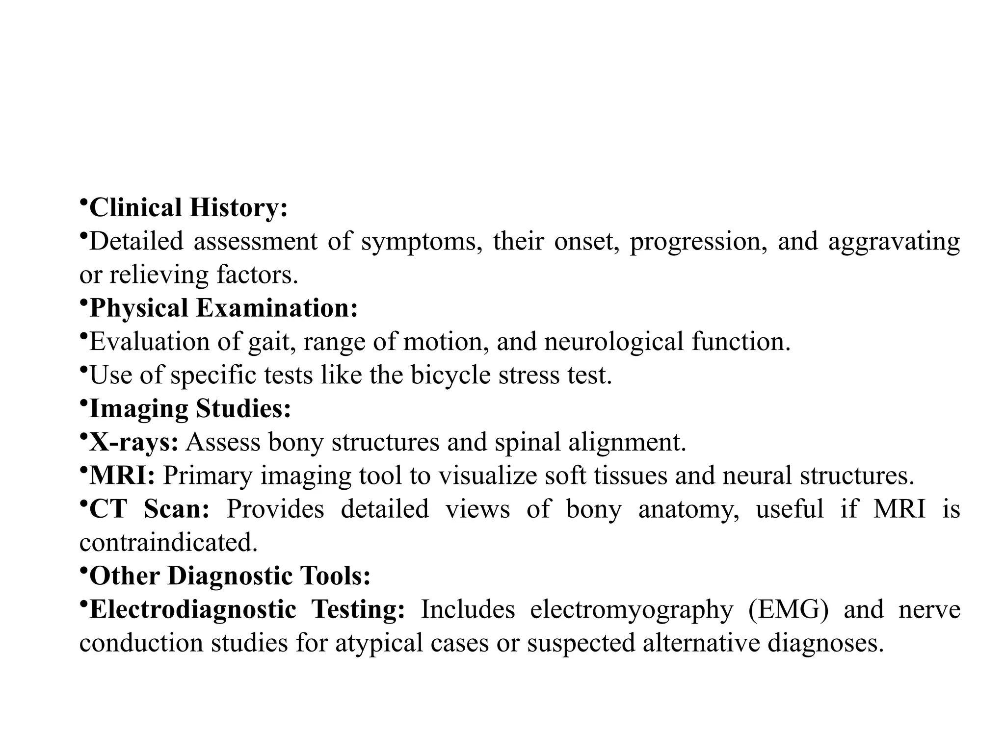 Cervical and Lumbar pathology.ppt Pathologies here can affect neck and ...