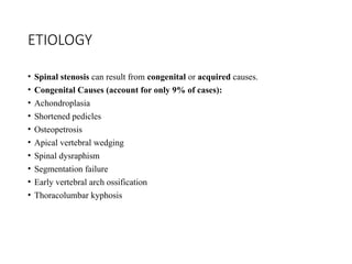 Cervical and Lumbar pathology.ppt Pathologies here can affect neck and ...