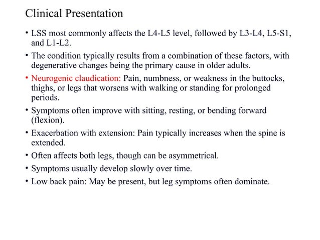 Cervical and Lumbar pathology.ppt Pathologies here can affect neck and back mobility, spinal ...