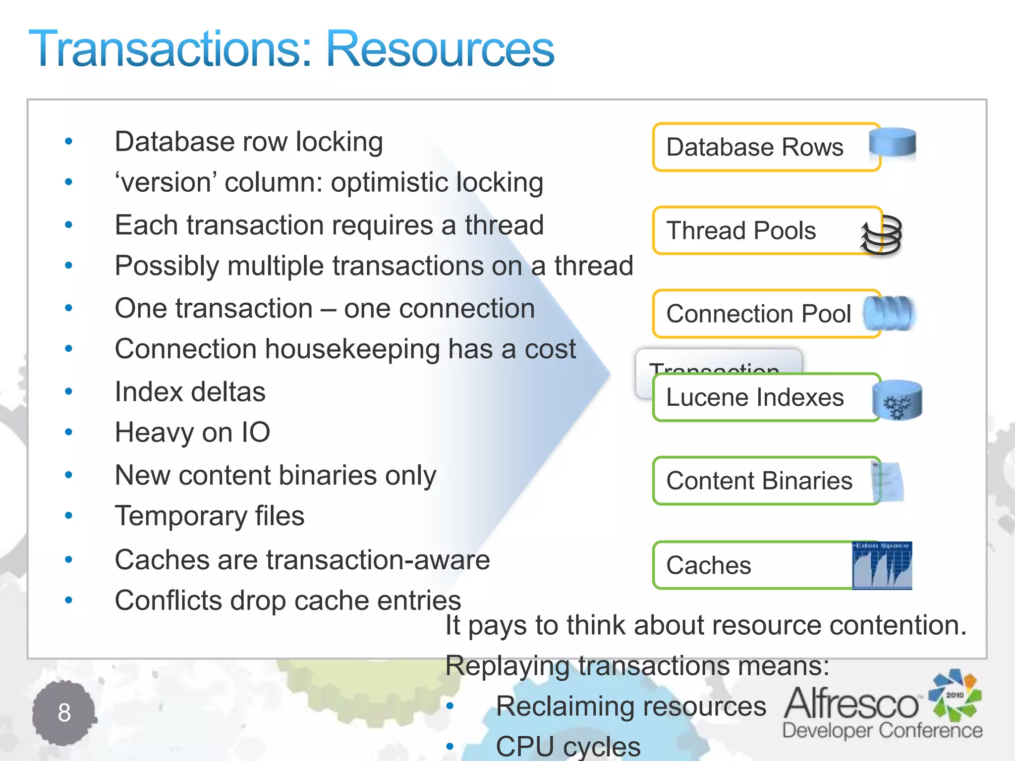 Foundation APIs and Repository Internals | PPT