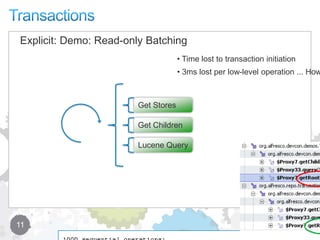 Foundation APIs and Repository Internals | PPT