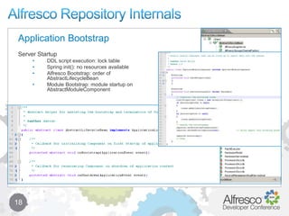 Foundation APIs and Repository Internals | PPT