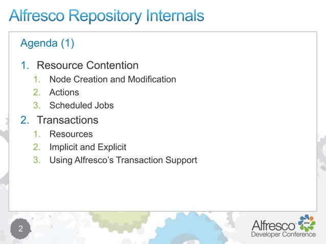 Foundation APIs and Repository Internals | PPT