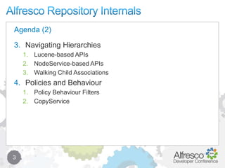 Foundation APIs and Repository Internals | PPT