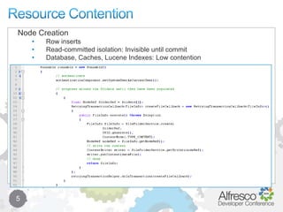Foundation APIs and Repository Internals | PPT