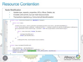 Foundation APIs and Repository Internals | PPT