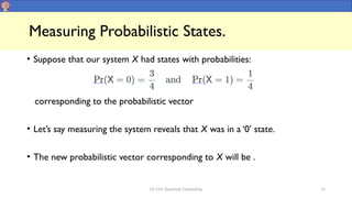 Quantum computing lecture 2 at Habib Uni | PPT
