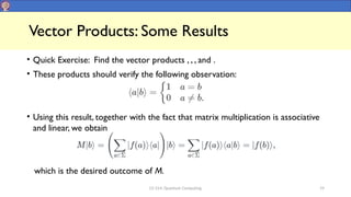 Quantum computing lecture 2 at Habib Uni | PPT