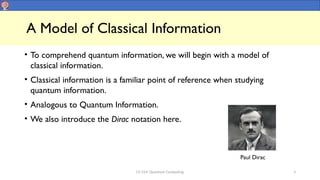 Quantum computing lecture 2 at Habib Uni | PPT