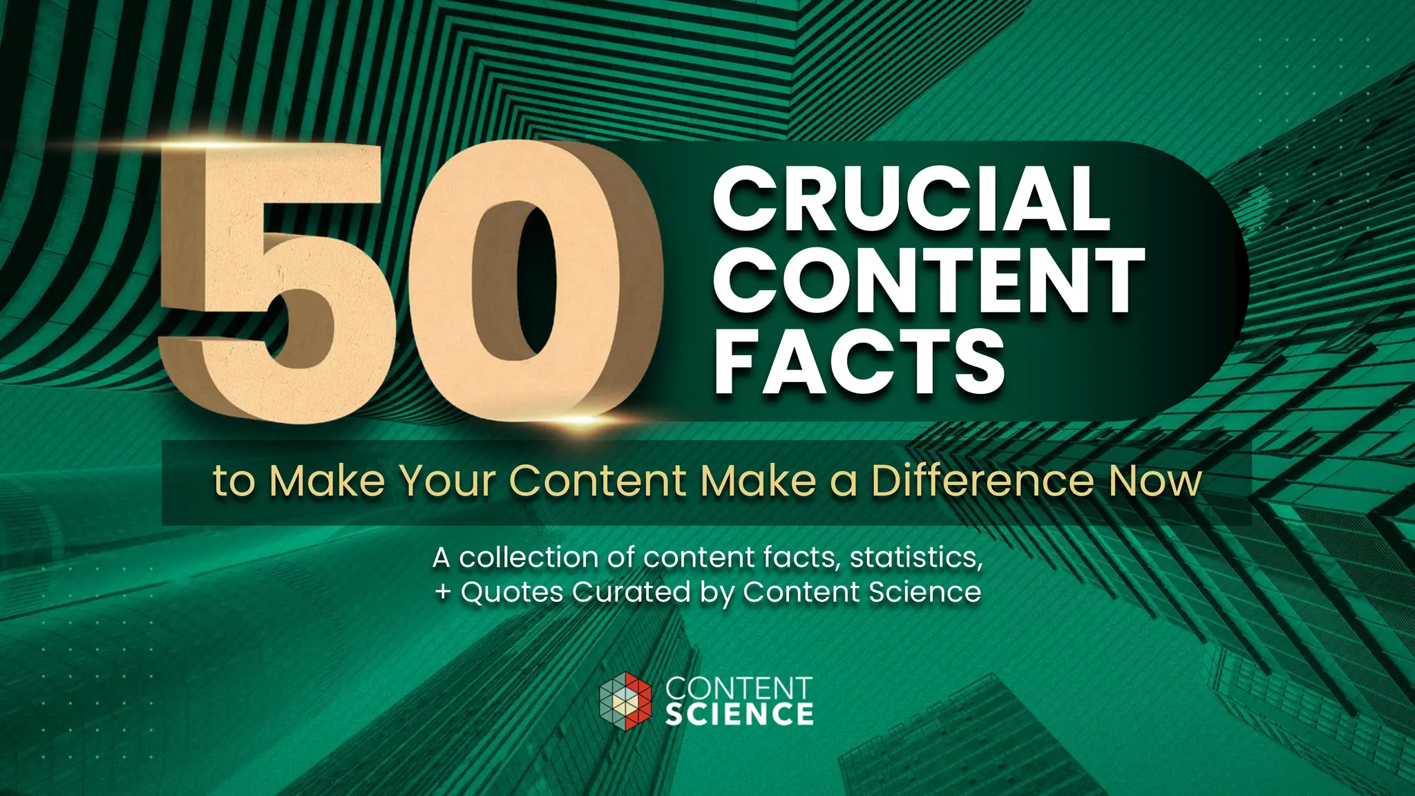50 Crucial Content Facts 2025 Sample Slides | PDF