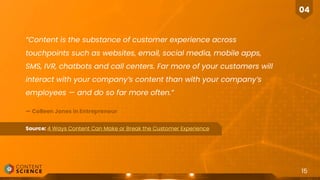 50 Crucial Content Facts 2025 Sample Slides | PDF