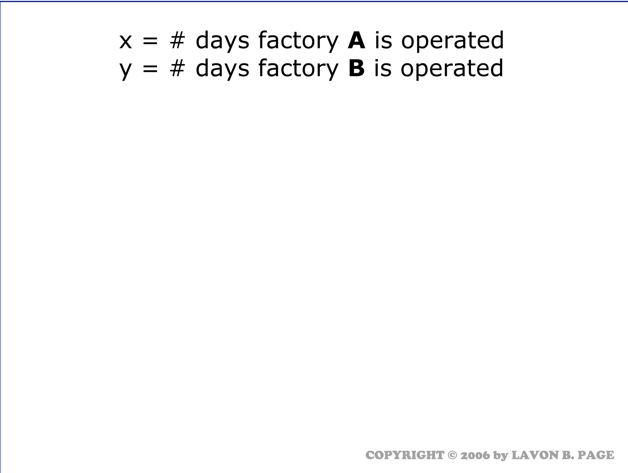 Solving linear programming problems using graphical | PPT Solving linear programming problems using graphical | PPT