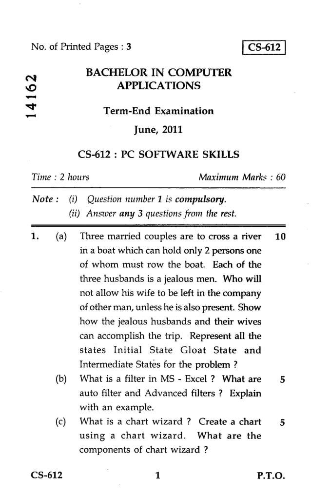 Cs 612 | PDF