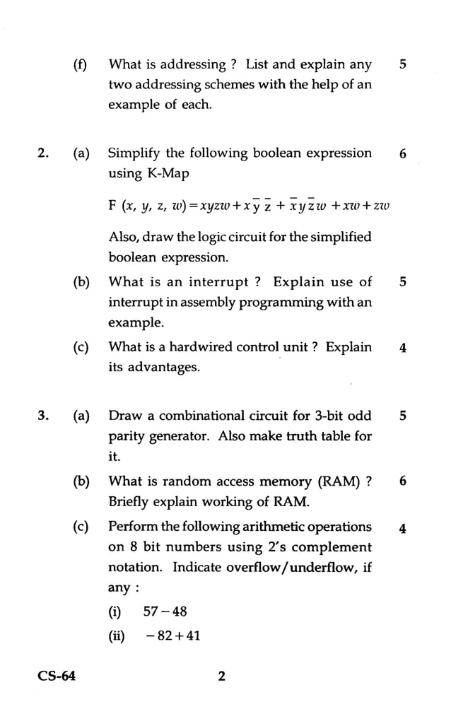Cs 64 | PDF | Programming Languages | Computing