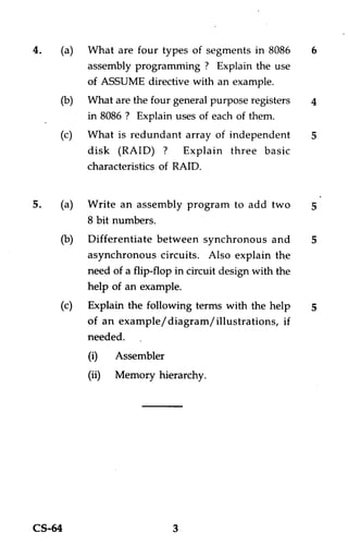 Cs 64 | PDF | Programming Languages | Computing