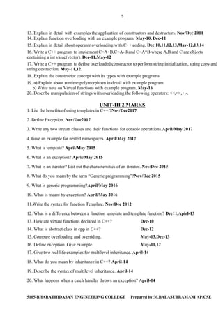 Cs 6456-oop faq | PDF