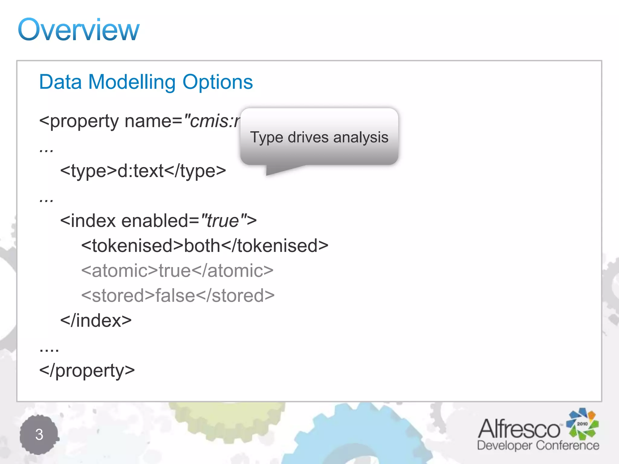 Alfresco Search Internals | PPTX | Databases | Computer Software and Applications