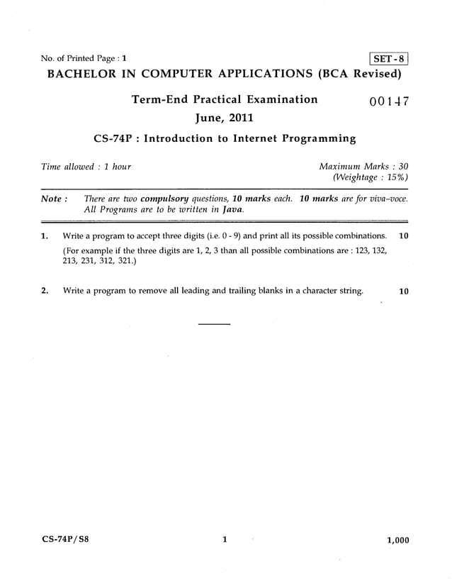 Cs 74 (p)s8 | PDF
