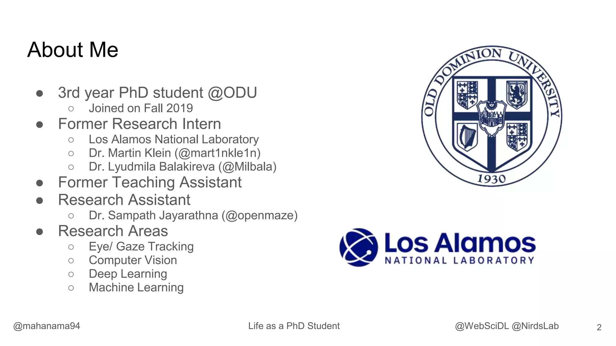 Life as a PhD Student | PPT