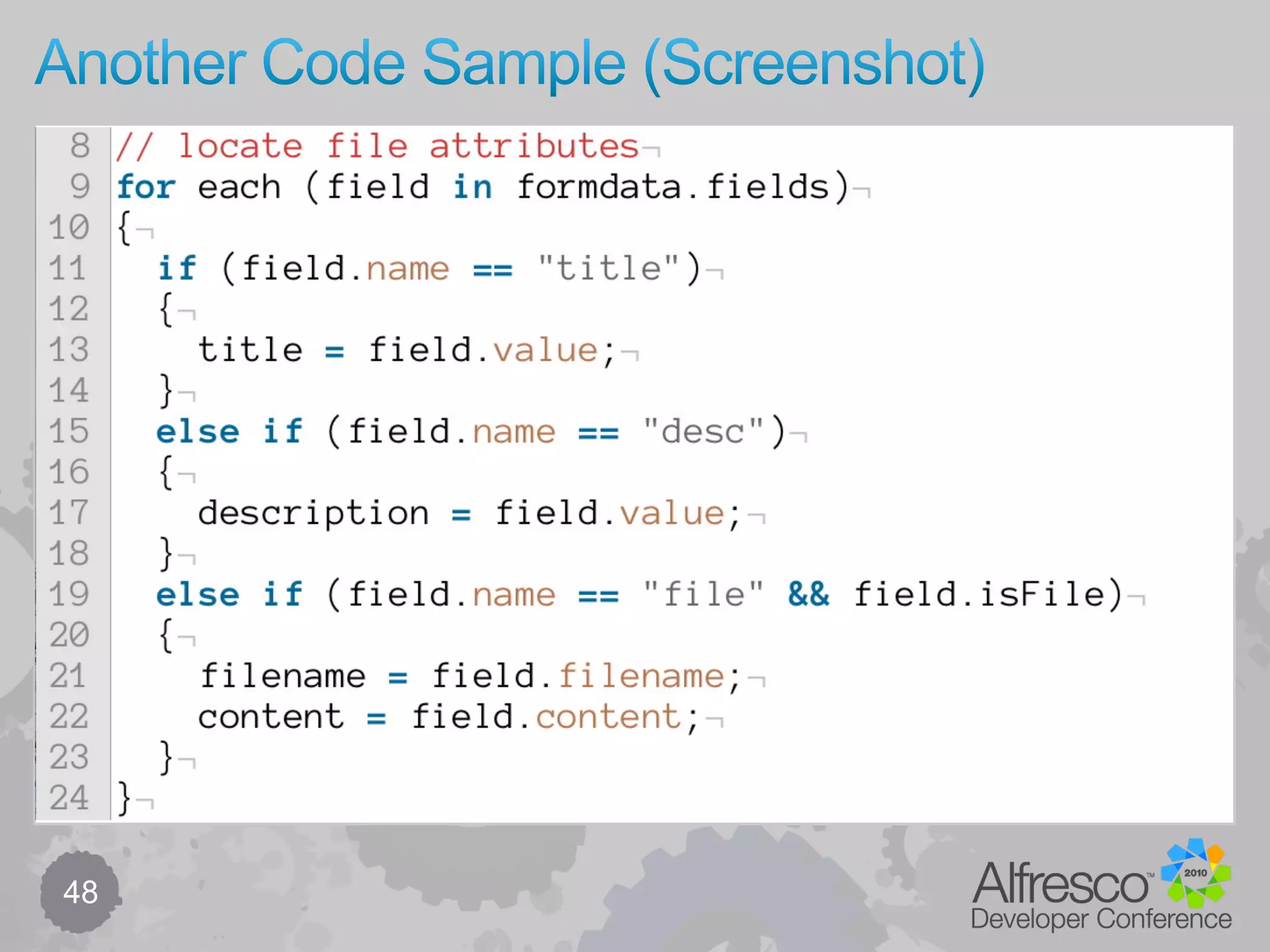 Alfresco Content Modelling and Policy Behaviours | PDF