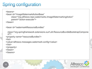 Custom Action Framework | PPTX | Web Development | Internet