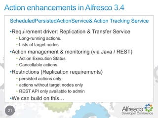 Custom Action Framework | PPTX | Web Development | Internet
