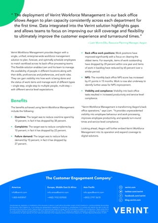 Aegon Case Study | PDF