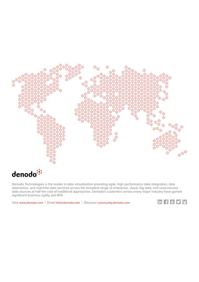 Large Bank Leverages the Denodo Platform as the Foundation for a Shift ...