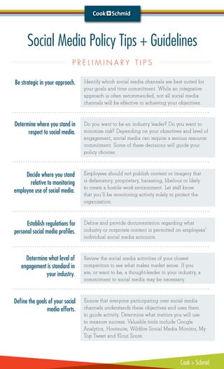 Cs blog-social mediapolicy | PDF