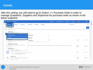 CS-Cart Purchase Order Add-On | PPT