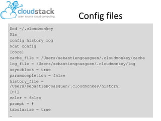 CloudMonkey | PPT