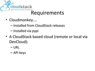 CloudMonkey | PPT