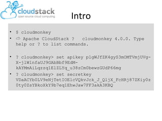 CloudMonkey | PPT