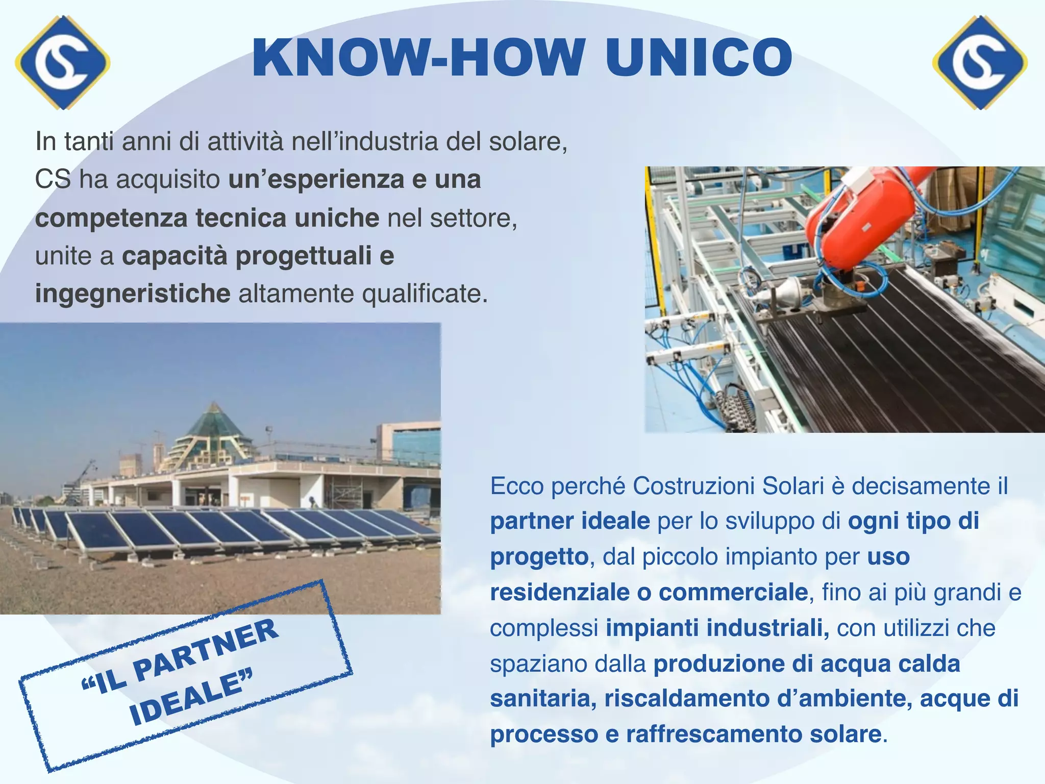 Costruzioni Solari - company profile | PDF