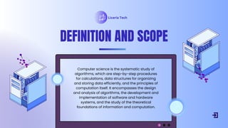 CS-Computer Science is the systematic study of algorithms | PDF
