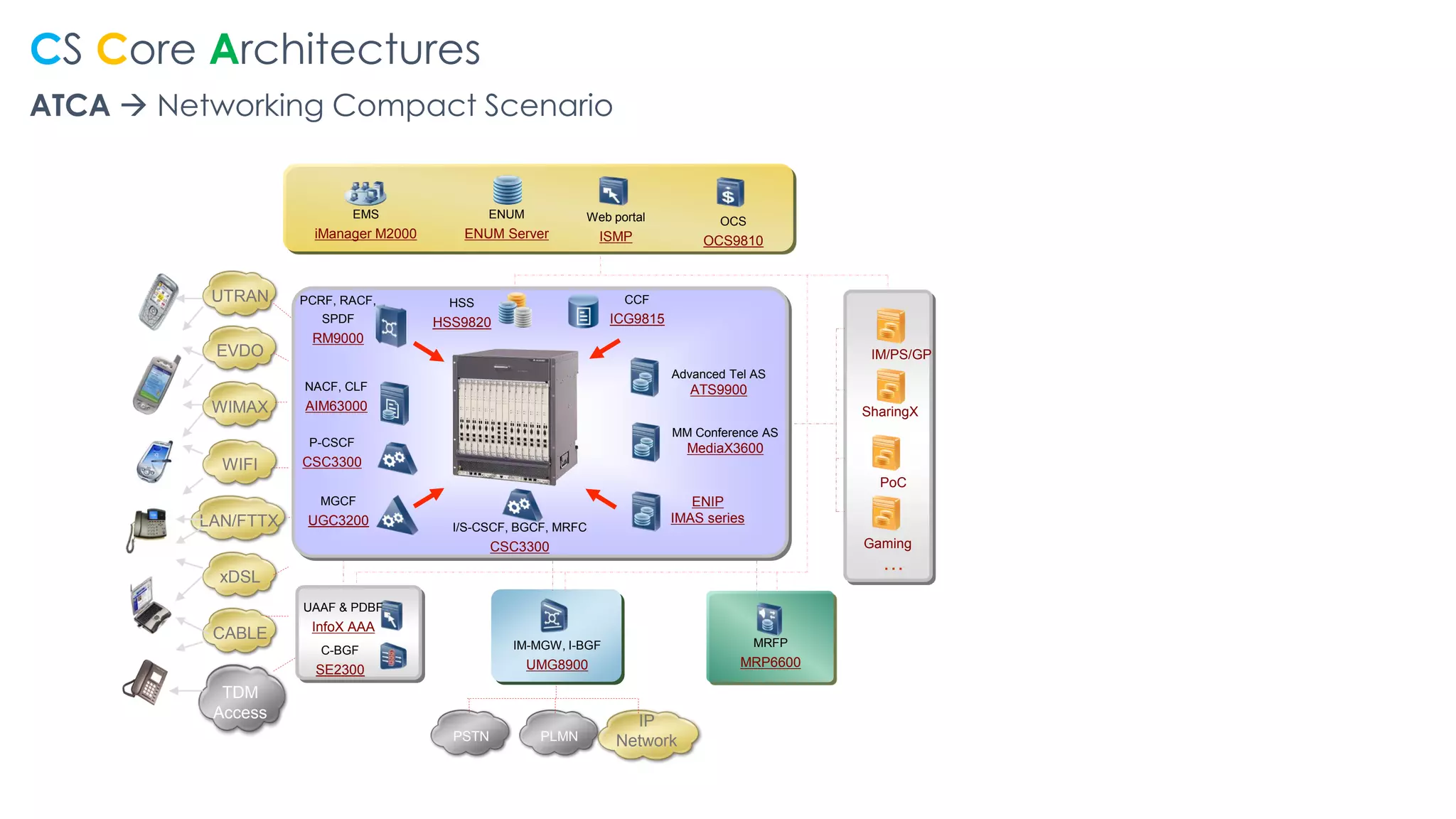 CS-Core Mobile Network (General) | PDF