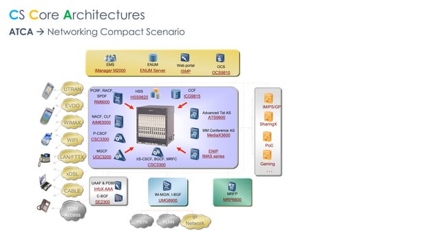 CS-Core Mobile Network (General) | PDF