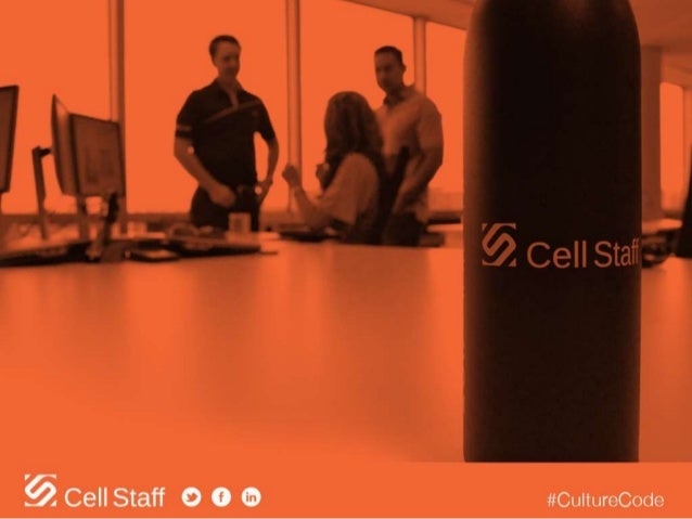 Cell Staff #Culture Code