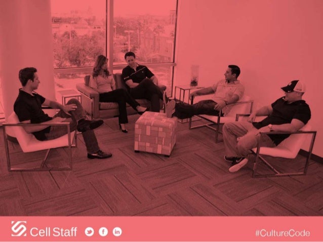Cell Staff #Culture Code