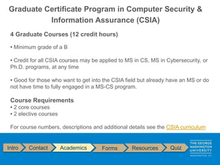 CS Department Orientation | PPT